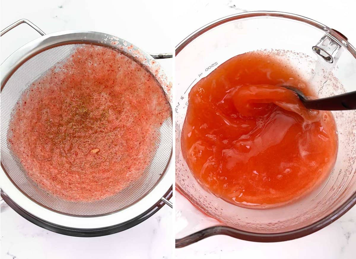 Strawberry Lemonade Popsicles (4-ingredients!)