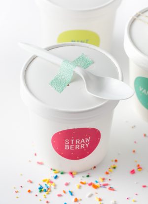 Free Printable Ice Cream Labels - Design Eat Repeat