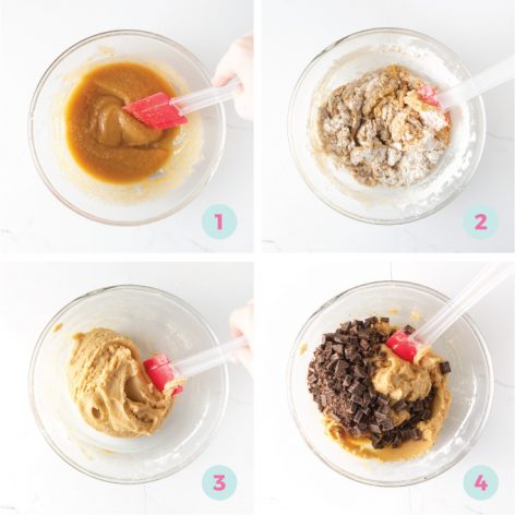 Copycat Panera Chocolate Chip Cookies - Design Eat Repeat