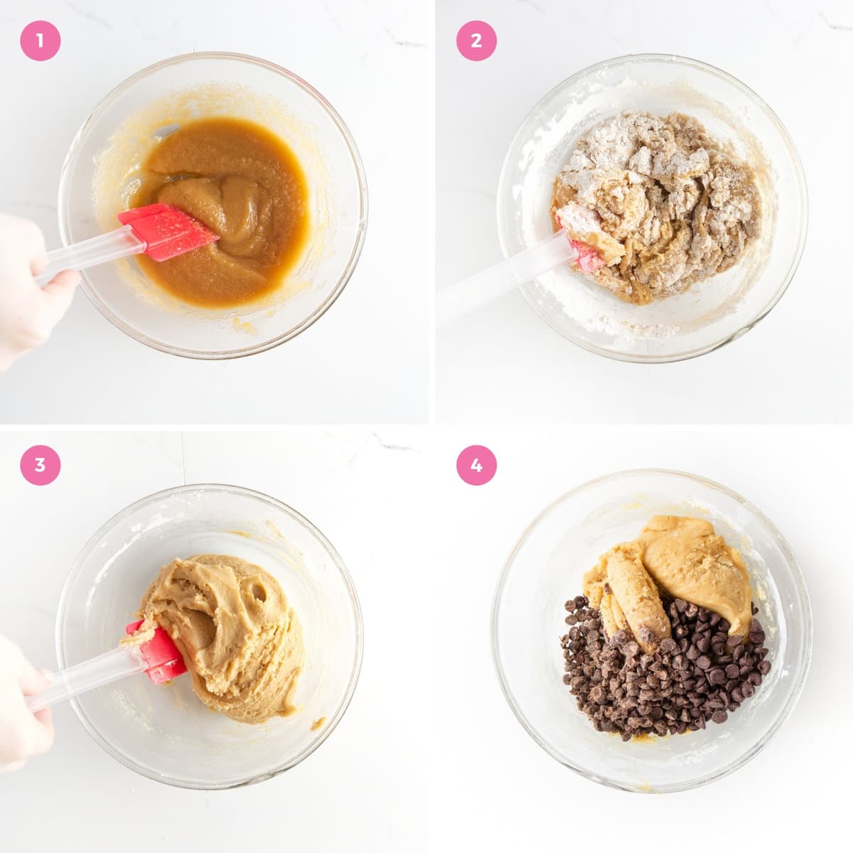 Homemade Cookie Cake Recipe - Design Eat Repeat