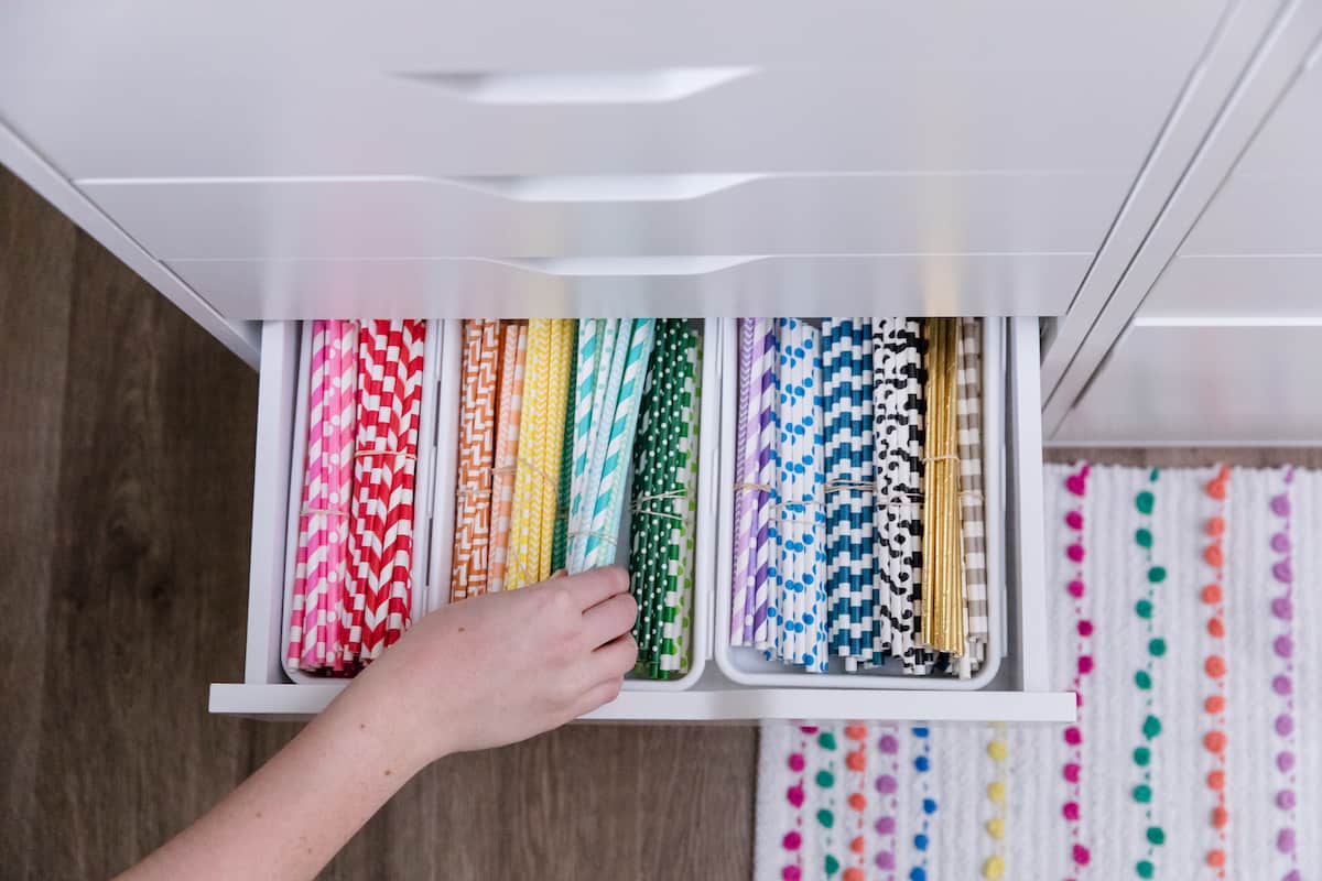 Craft Room Makeover Organization Ideas - Design Eat Repeat