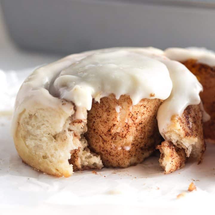 How to Freeze Cinnamon Rolls - Design Eat Repeat