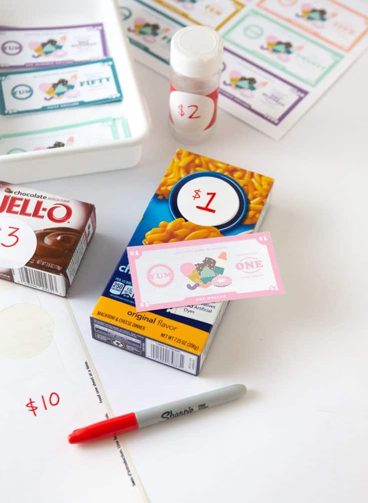 Free Printable Play Money for Kids - Design Eat Repeat