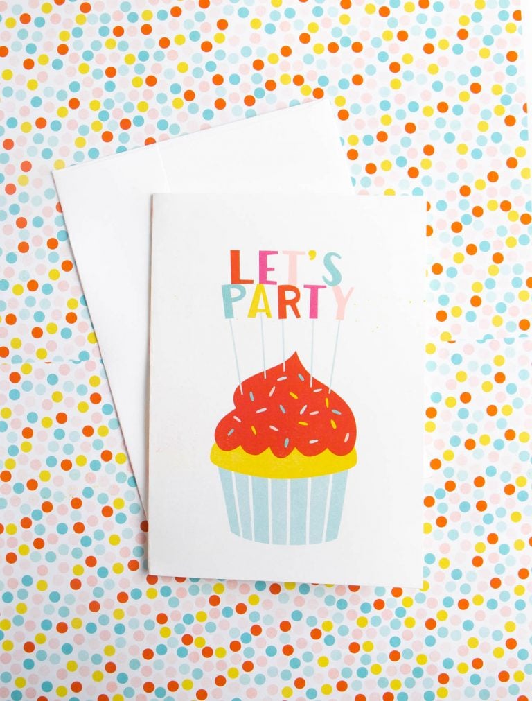 4 Free Printable Birthday Cards for Adults - Design Eat Repeat