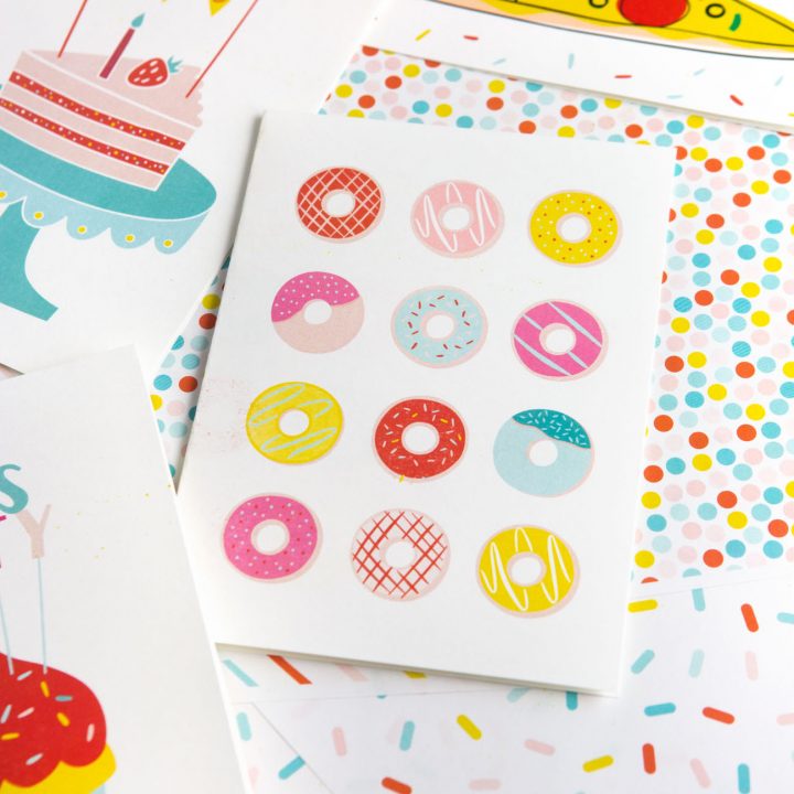 4 Free Printable Birthday Cards for Adults - Design Eat Repeat