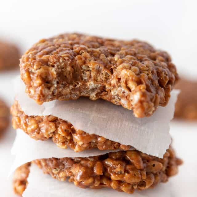 5-Ingredient Star Crunch Bars - Design Eat Repeat