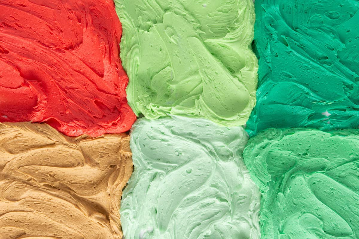 Christmas Cookie Frosting - Design Eat Repeat