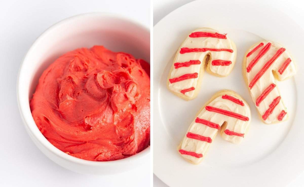 Christmas Cookie Frosting - Design Eat Repeat