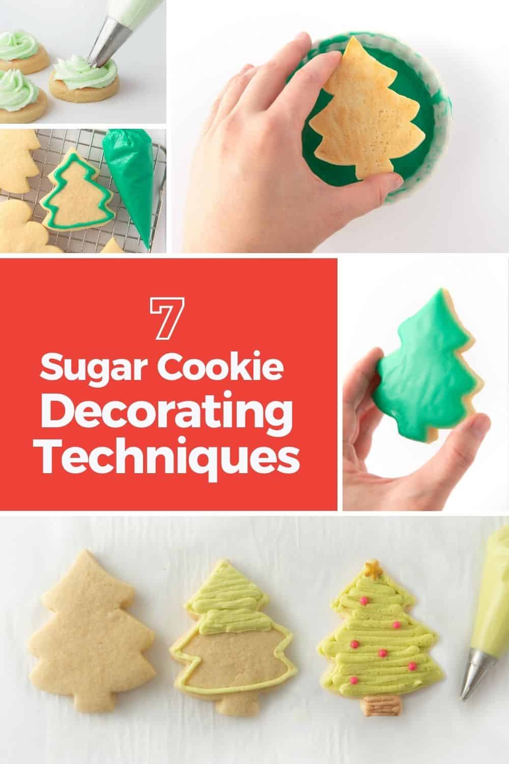 7 Easy Sugar Cookie Decorating Techniques - Design Eat Repeat