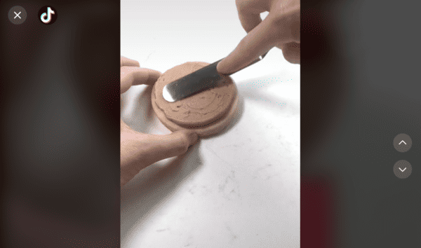 Circle Gingerbread Man Sugar Cookies - Design Eat Repeat