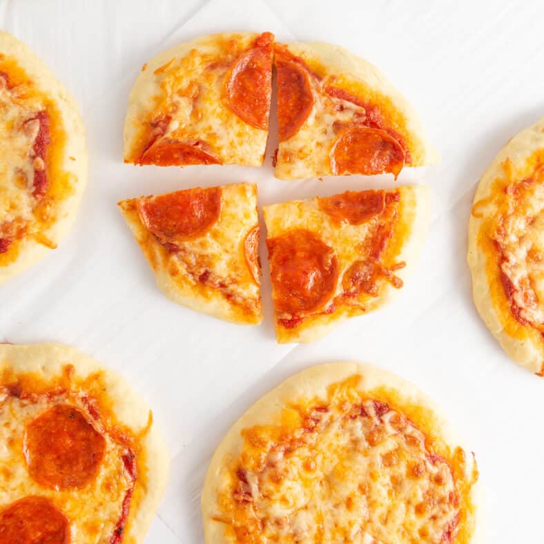 Easy Mini Pizza Recipe for Kids (in 30 minutes!)