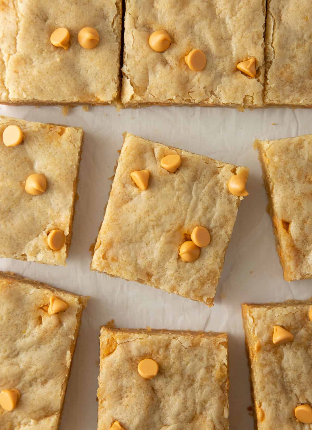 Bakery Style Butterscotch Bars - Design Eat Repeat