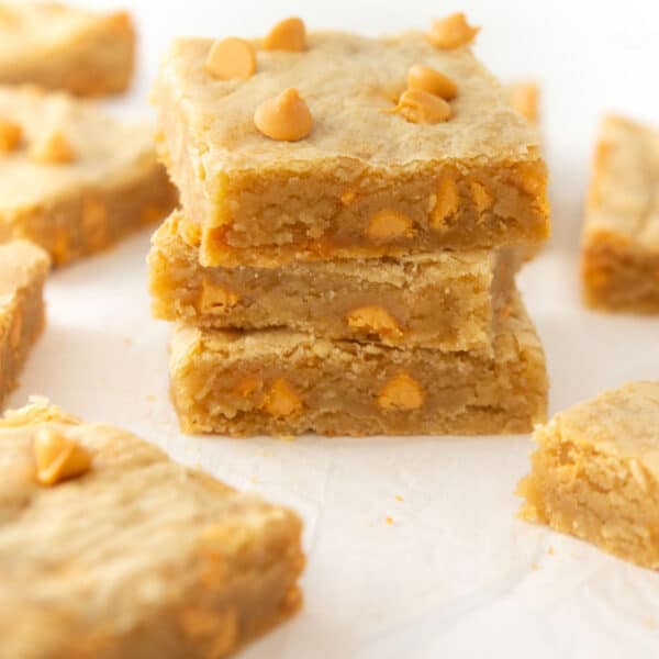 Bakery Style Butterscotch Bars - Design Eat Repeat