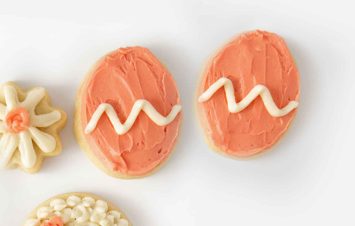 7 EASY Decorated Cookies for Easter - Design Eat Repeat