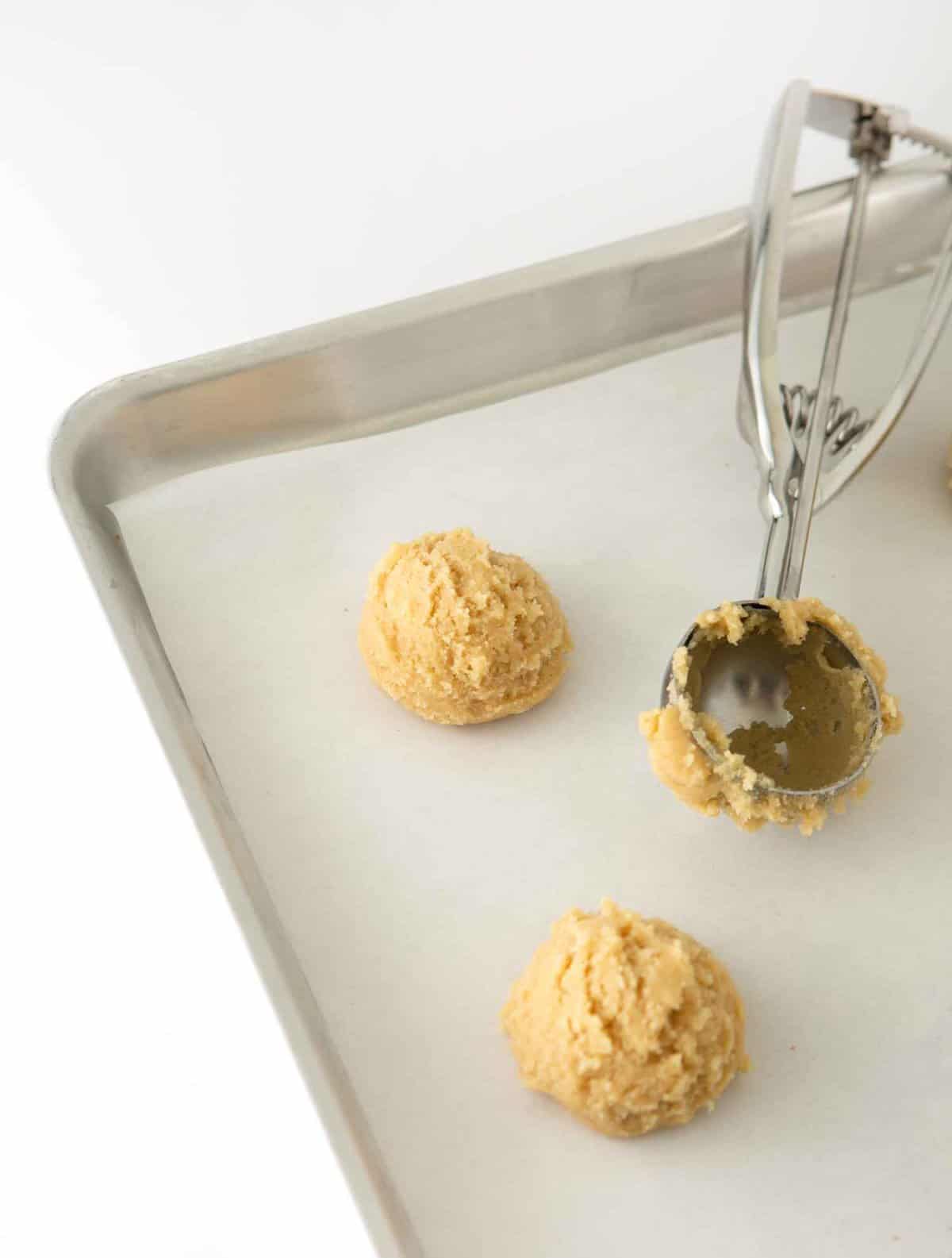 Chewy Mini M&M Cookies - Design Eat Repeat