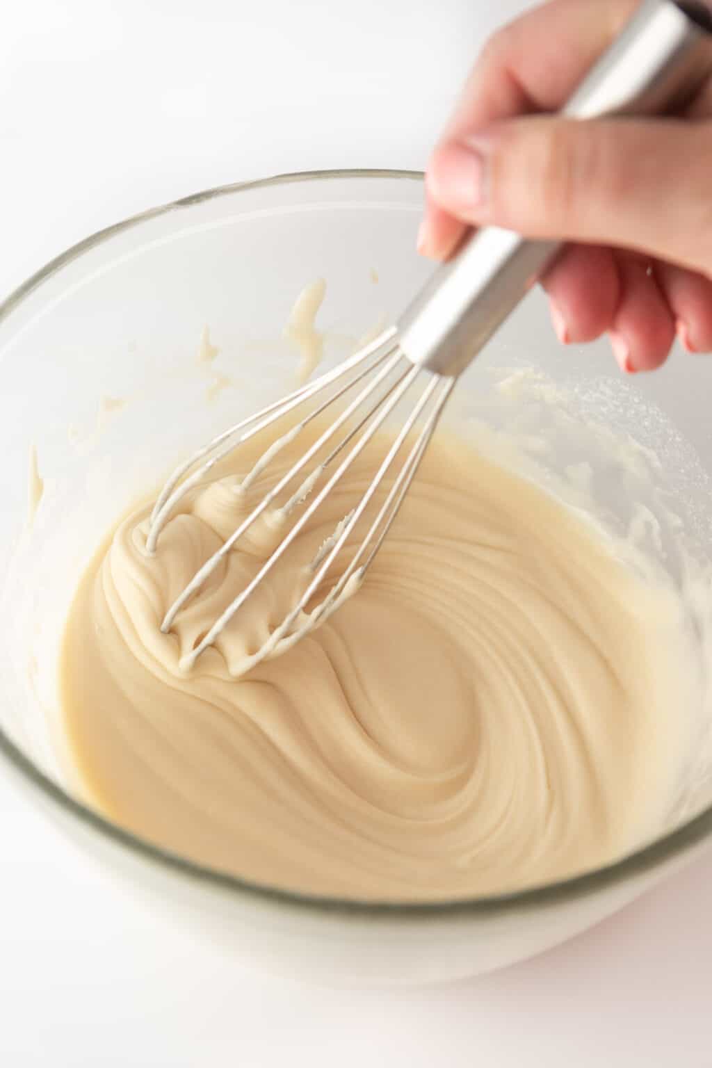 Easy Cinnamon Roll Icing (without cream cheese!)