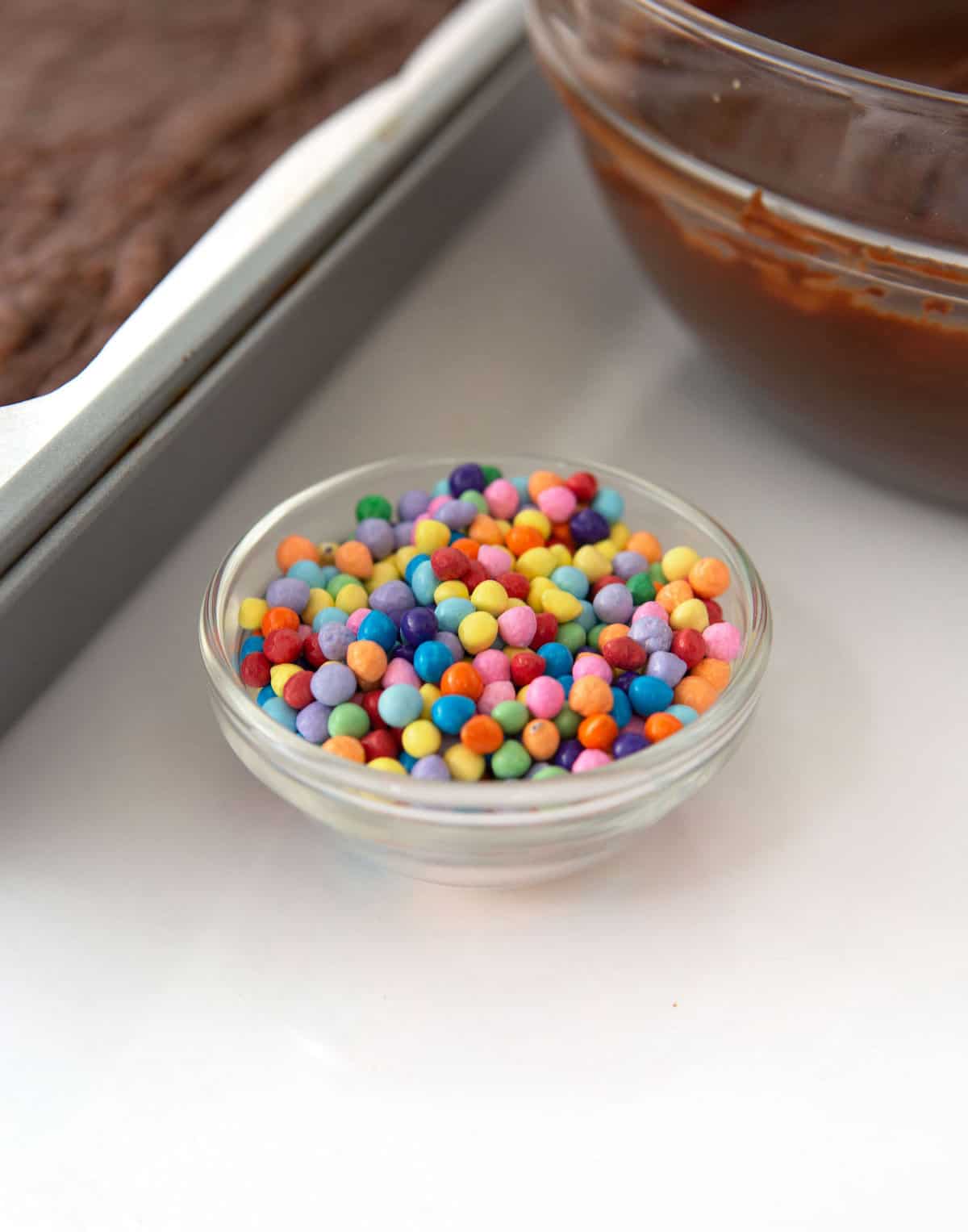 Best Chocolate Frosting for Brownies | Design Eat Repeat