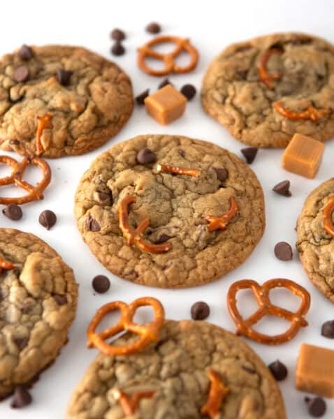 Kitchen Sink Cookies (Panera Copycat) - Design Eat Repeat