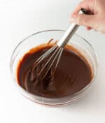 Easy Chocolate Ganache Without Cream | Design Eat Repeat