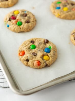 The Best Monster Cookies - Design Eat Repeat