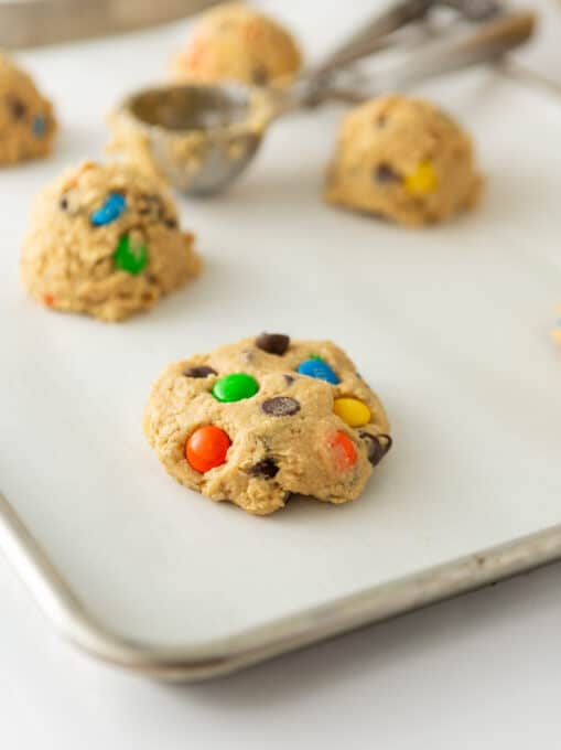 The Best Monster Cookies - Design Eat Repeat