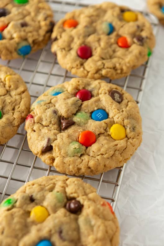 The Best Monster Cookies - Design Eat Repeat