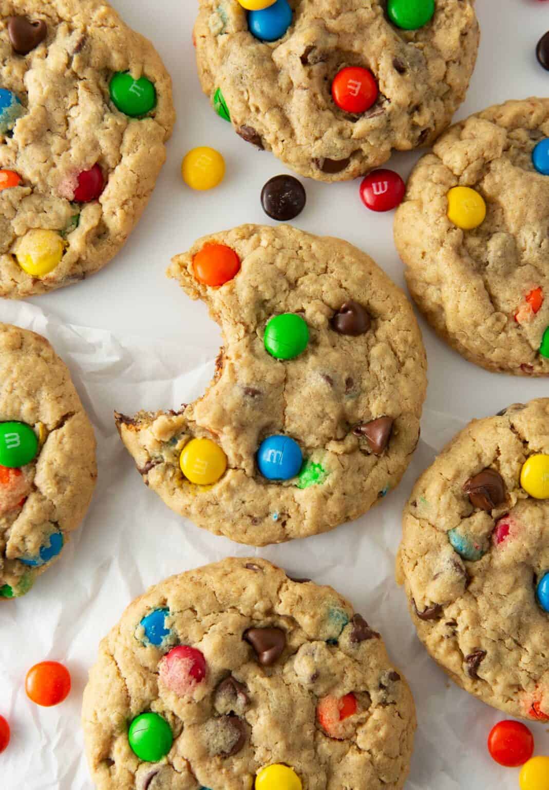 The Best Monster Cookies - Design Eat Repeat