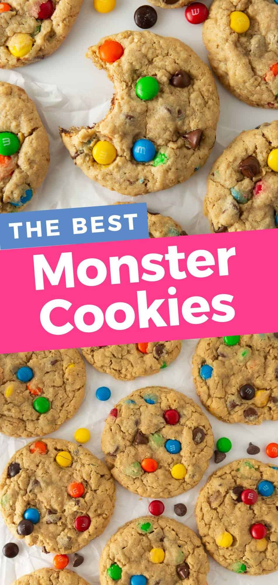 The Best Monster Cookies - Design Eat Repeat