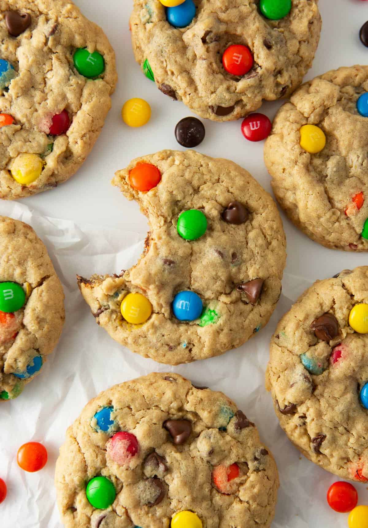 The Best Monster Cookies - Design Eat Repeat