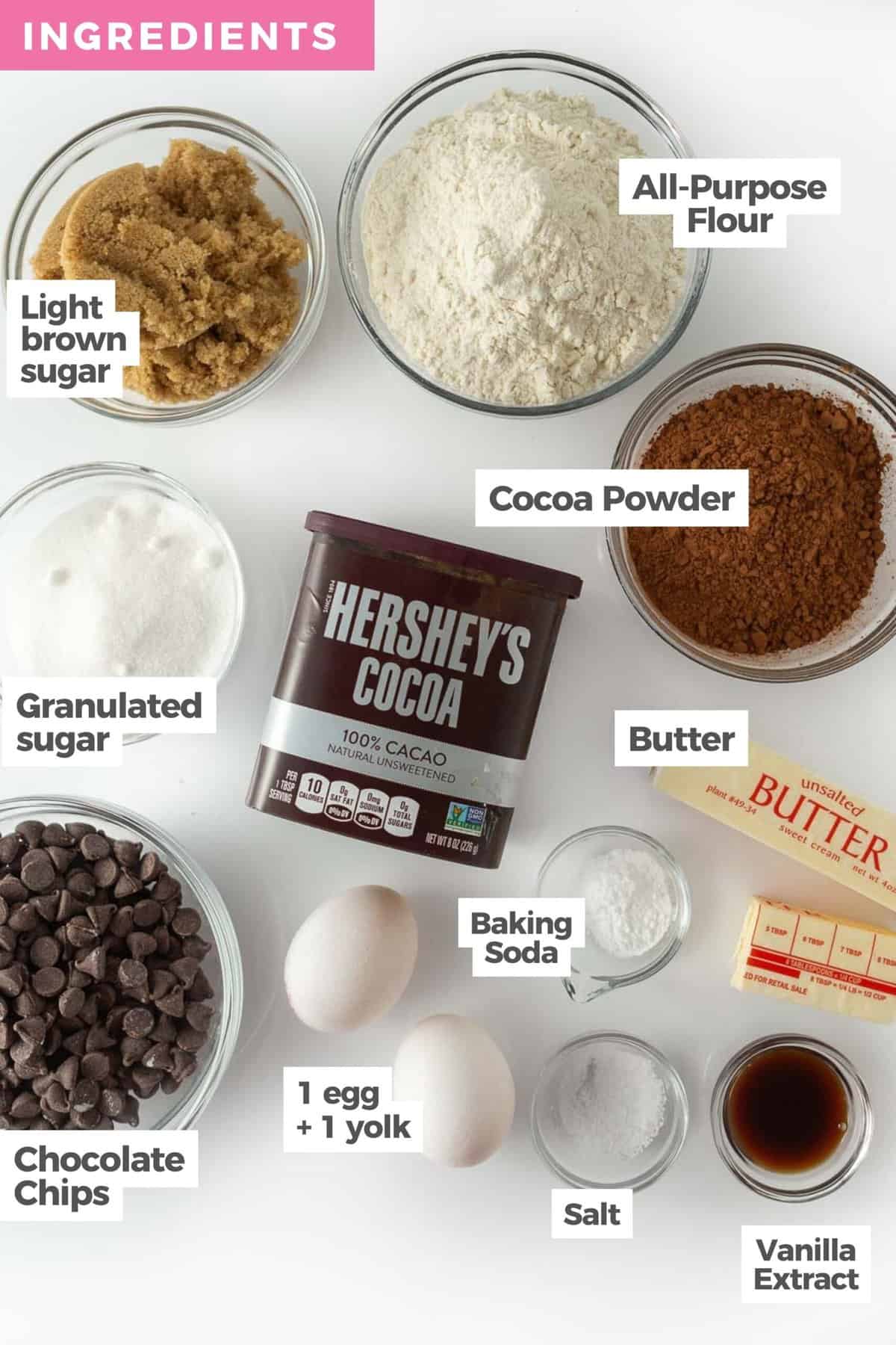 Double Chocolate Chip Cookie Bars - Design Eat Repeat