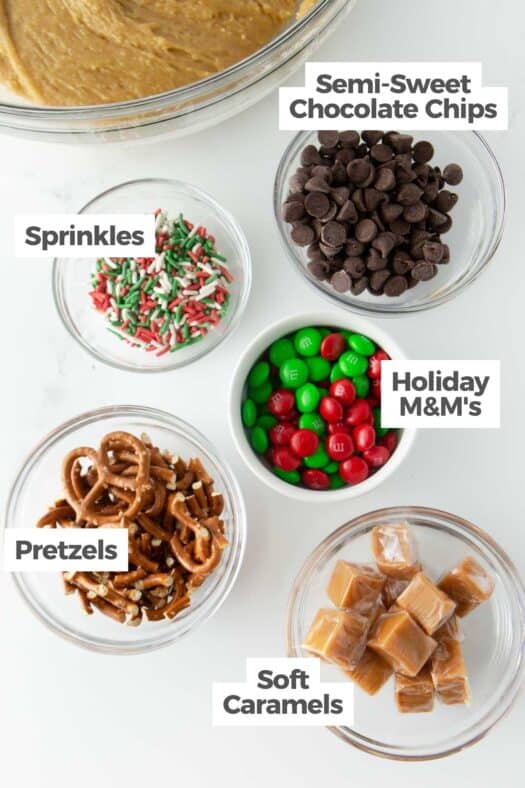 Christmas Cookie Bars - Design Eat Repeat