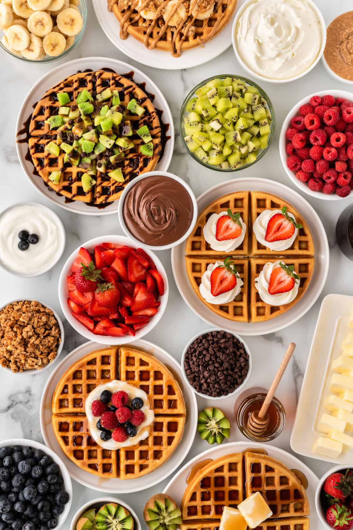The BEST Crispy Waffles (no buttermilk!) - Design Eat Repeat