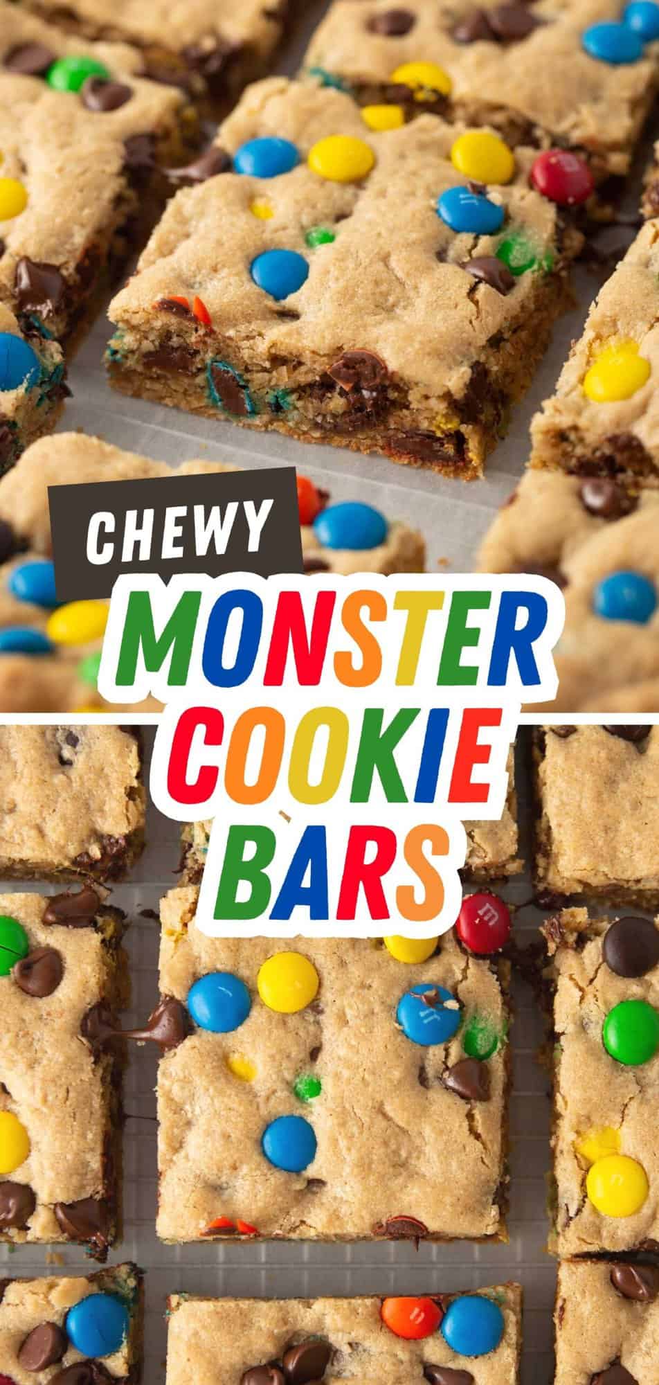 Monster Cookie Bars - Design Eat Repeat