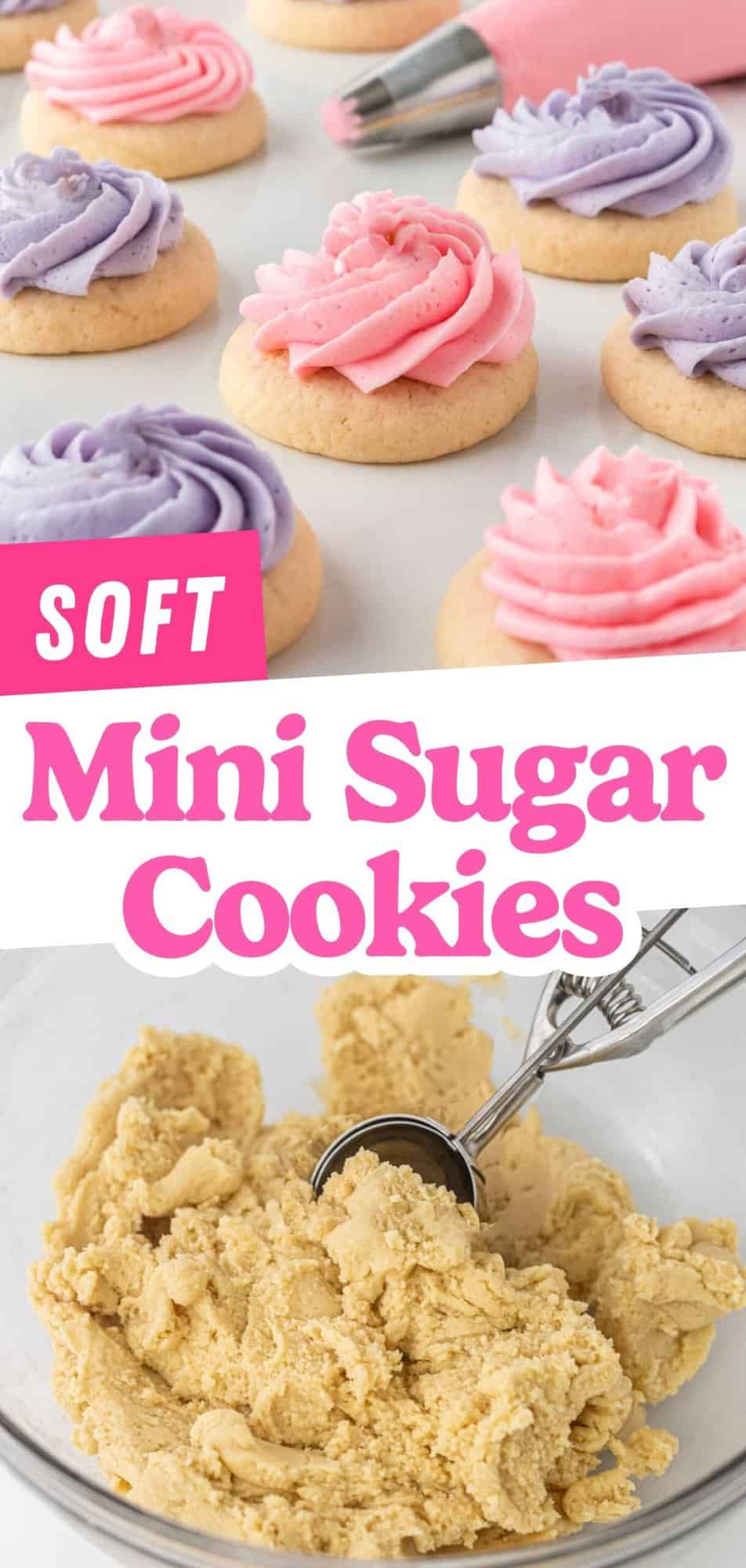 Mini Sugar Cookies - Design Eat Repeat