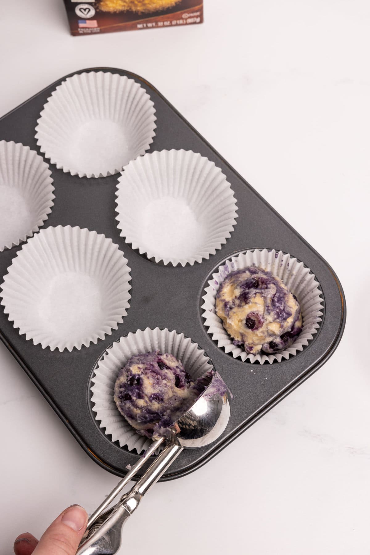 Jumbo Blueberry Muffins - Design Eat Repeat