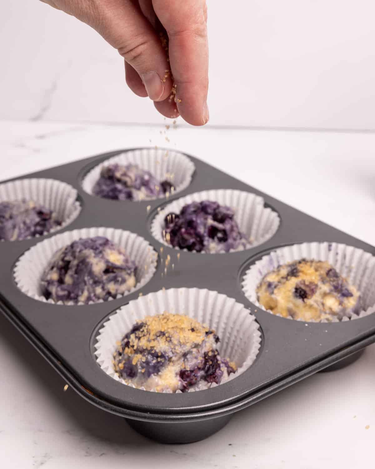 Jumbo Blueberry Muffins - Design Eat Repeat