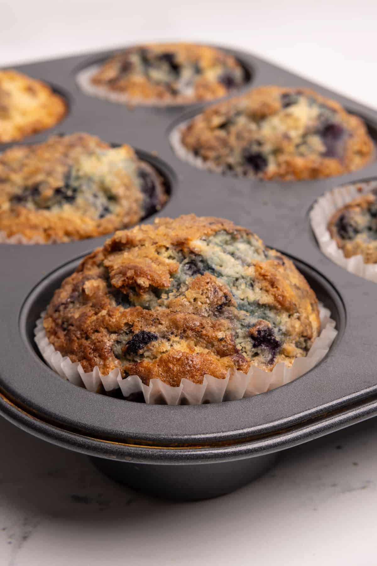 Jumbo Blueberry Muffins - Design Eat Repeat