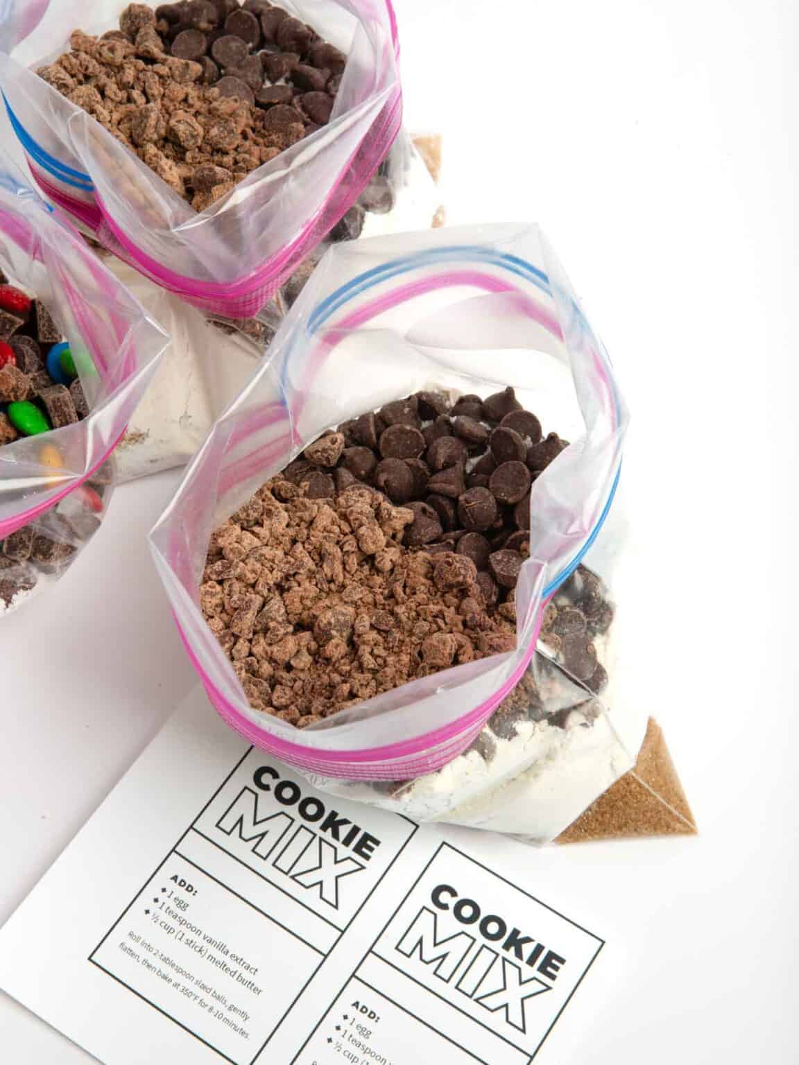 DIY Cookie Dough Mix - Design Eat Repeat