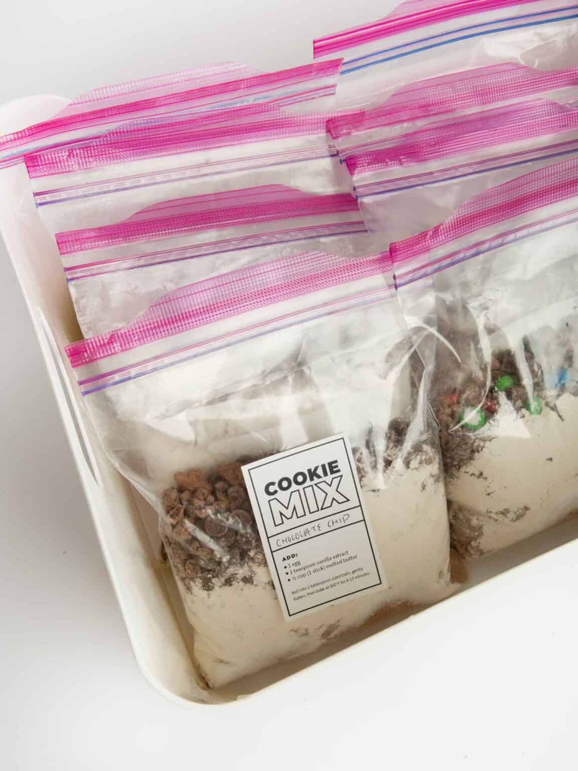 DIY Cookie Dough Mix - Design Eat Repeat
