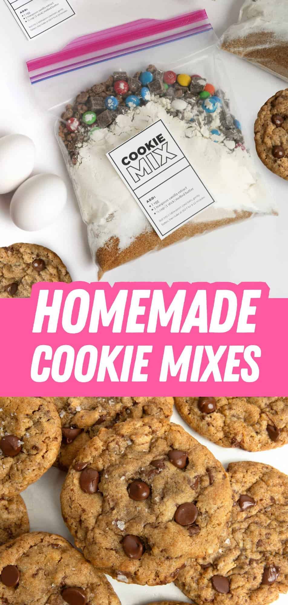 DIY Cookie Dough Mix - Design Eat Repeat