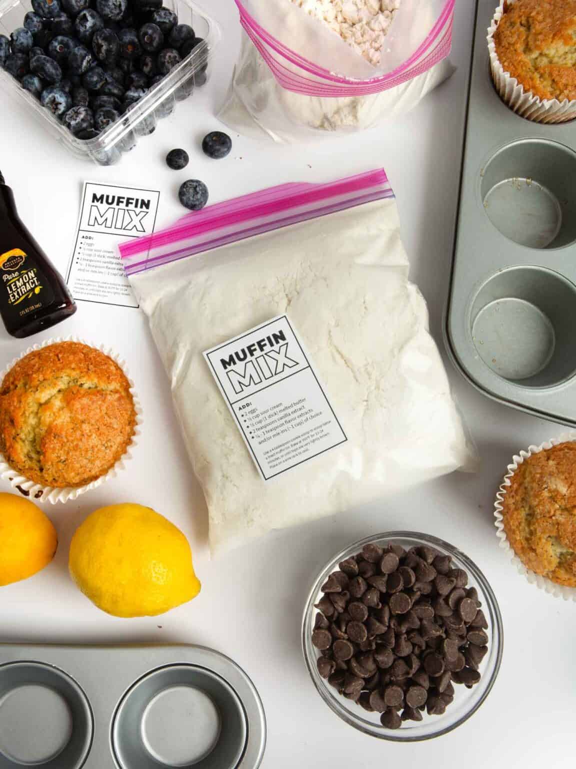 Homemade Muffin Mix - Design Eat Repeat
