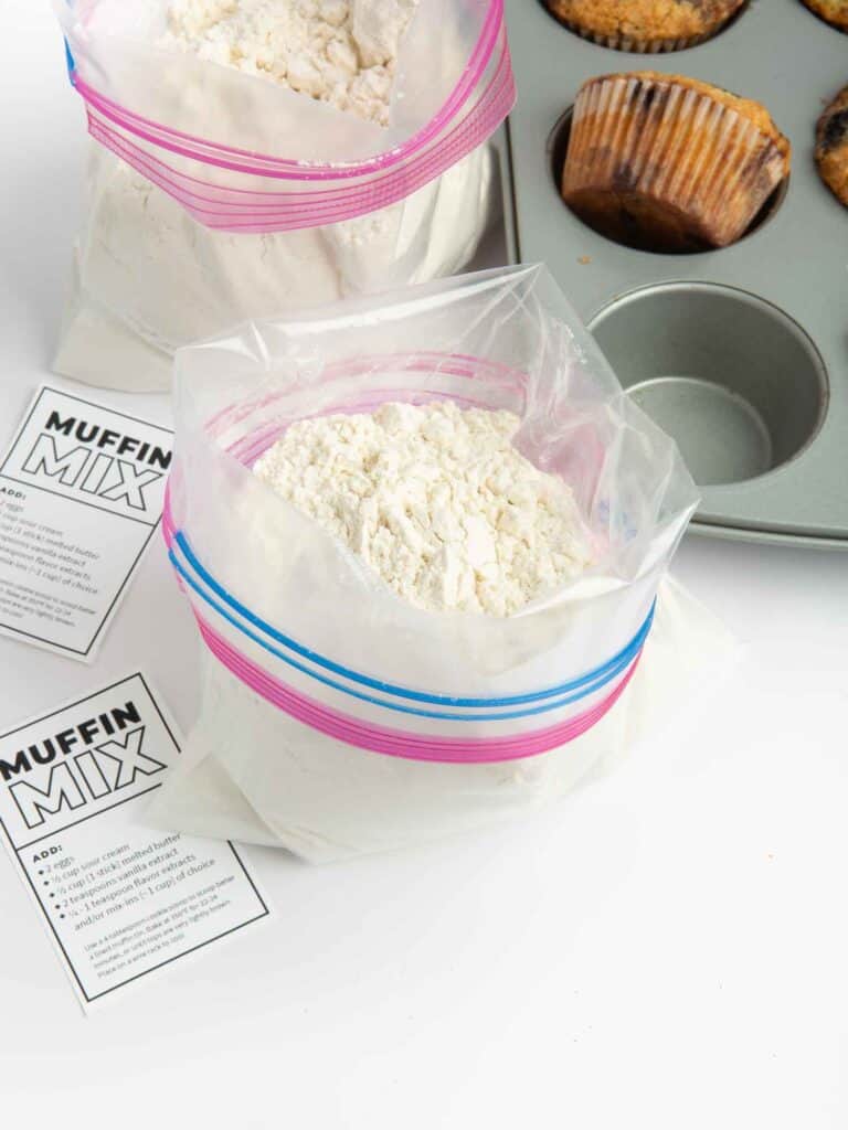 Homemade Muffin Mix - Design Eat Repeat