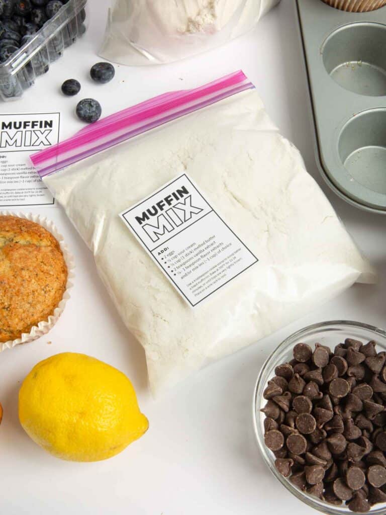Homemade Muffin Mix - Design Eat Repeat
