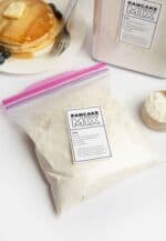 Homemade Pancake Mix - Design Eat Repeat