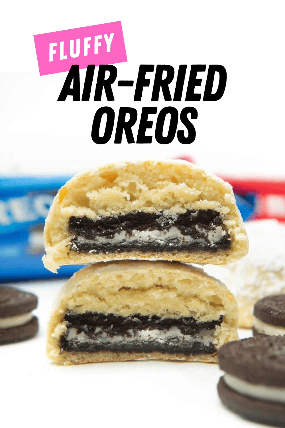 Air Fried Oreos - Design Eat Repeat