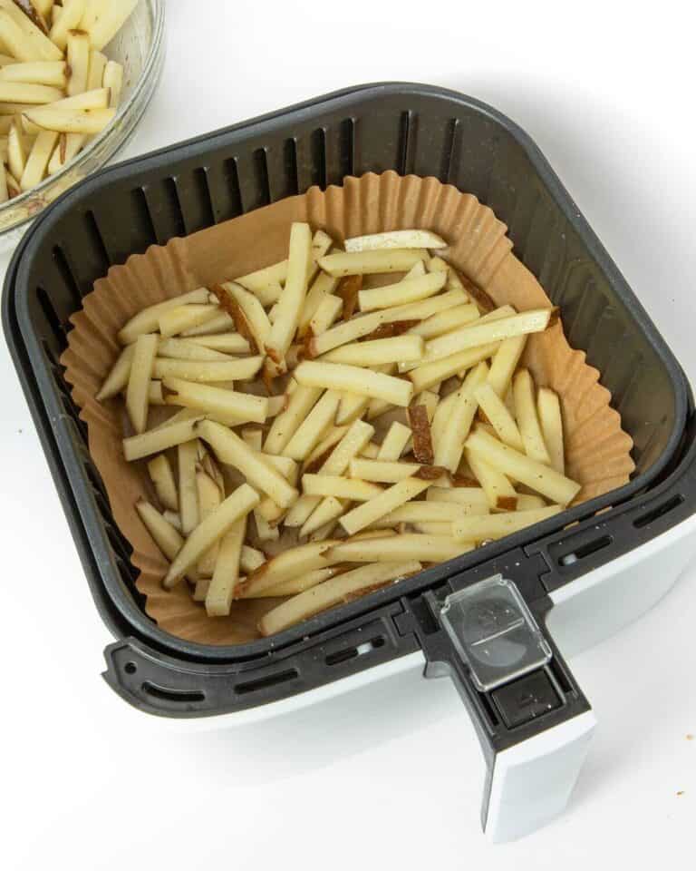 Air Fryer French Fries - Design Eat Repeat