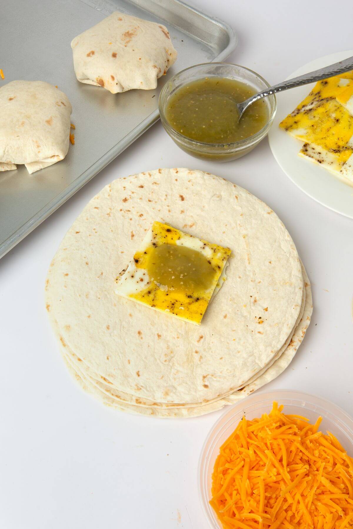 Breakfast Crunchwraps - Design Eat Repeat