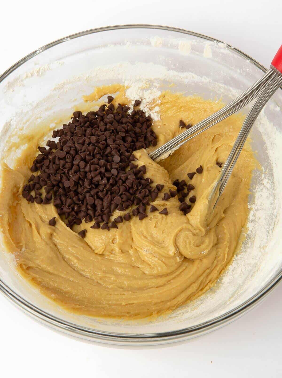 Mini Chocolate Chip Cookies - Design Eat Repeat