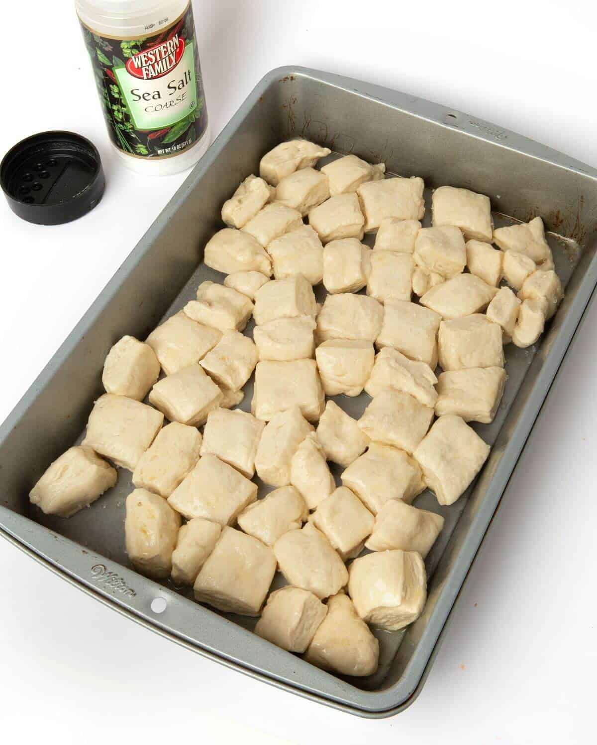 Pretzel Monkey Bread - Design Eat Repeat