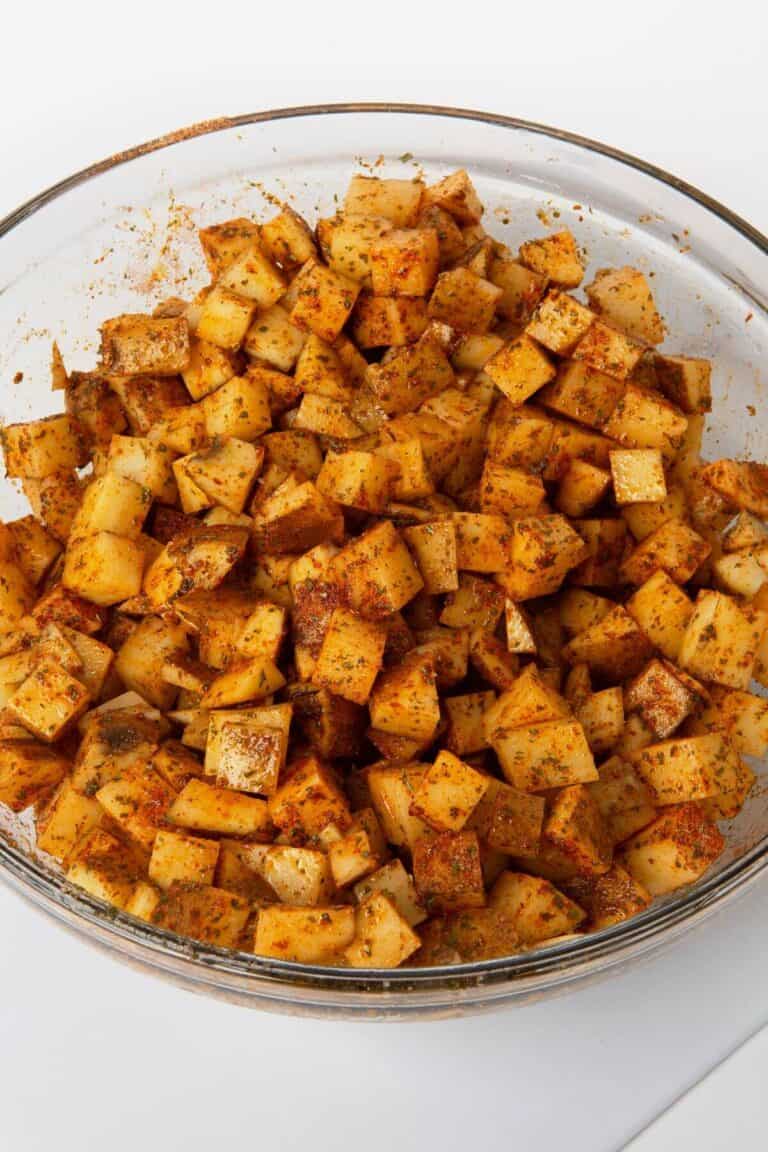 Crispy Breakfast Potatoes - Design Eat Repeat